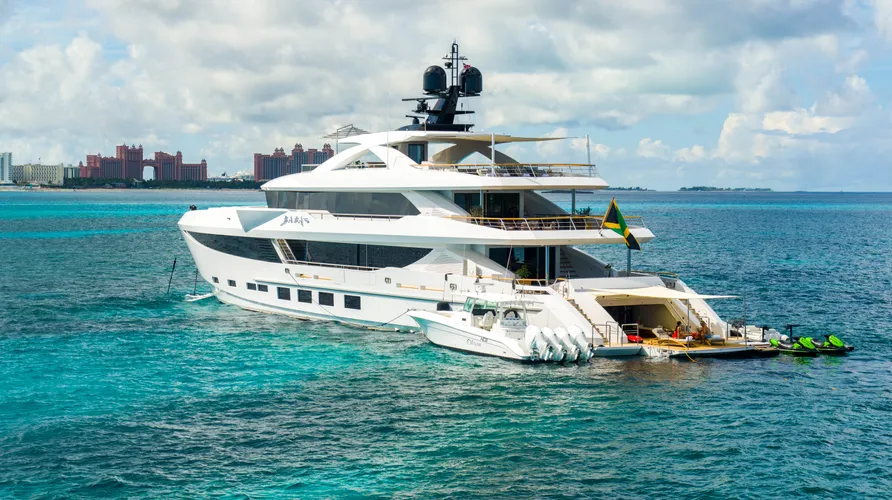 BABA'S yacht for charter (Hargrave Custom Yachts, 56m, 2020)